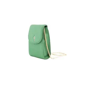 OTRERA Casey Leather Crossbody - Green