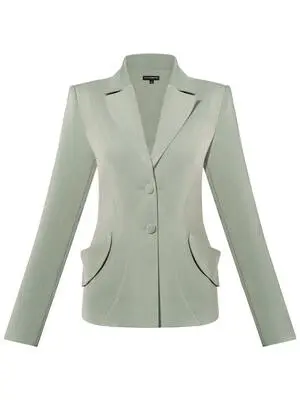 TIA DORRAINE Tailored Fit Suiting Blazer Light - Green