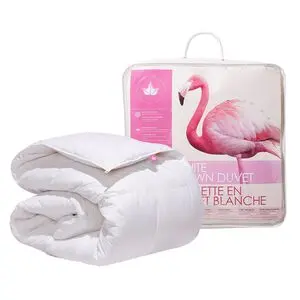 CANADIAN DOWN & FEATHER COMPANY Down Duvet, Summer Weight Xl Queen - White