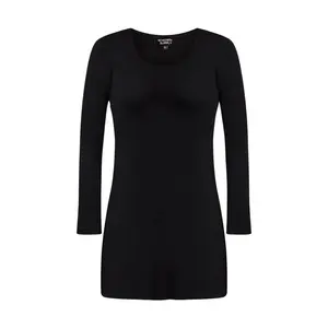 KNOWN SUPPLY Long Sleeve Fit And Flare Dress Cecelia - Black