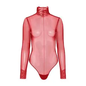DARILY UNDERWEAR Bodysuit Desire - Red