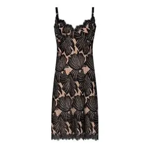LISA THE LABEL Shell Tulle Dress Noir