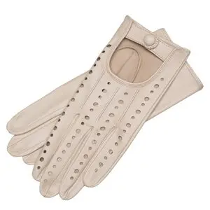 1861 GLOVE MANUFACTORY Driving Gloves In Nappa Leather - Black