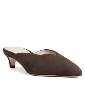 Kitten Heel Mules Clogs For Women