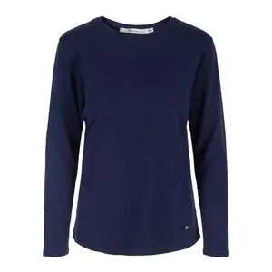 TIRILLM Sia Long Sleeve Top - Blue