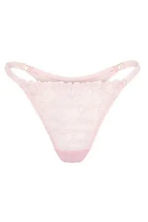 WILD LOVERS LONDON Vivianne Thong - Pink
