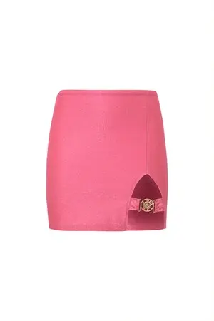 LUNA B Short Scarlett Skirt - Pink