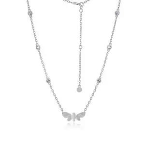 Moon London Silver Necklaces For Women