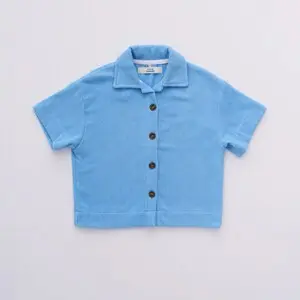 LITTLE MARINER Coastal Terry Shirt