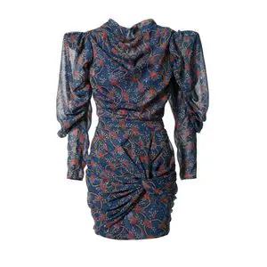 AGGI BY HALEWSKI Vanessa Sapphire Dress - Blue