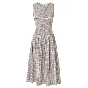 Amy Lynn Checked Day Dresses