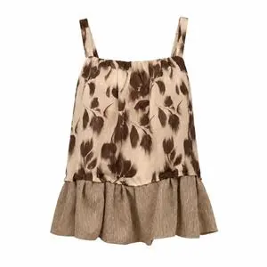 Carmen Says Ruffle Blouses For Women