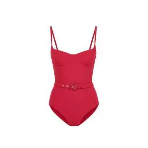 KIKKI-G SWIMWEAR Gigi Underwi One Piece Cherry - Red