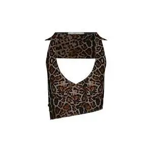 JUNIE Harper Top Leopard - Brown