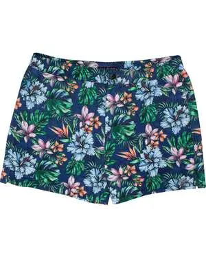 LORDS OF HARLECH Green / Blue Quack Colorful Floral Navy - Green/blue