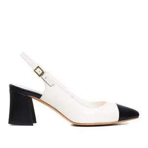GINISSIMA Shana Pointy Toe Slingbacks