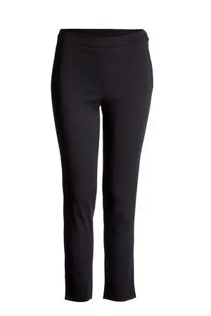 CONQUISTA Slim Fit Pants Fashion - Black
