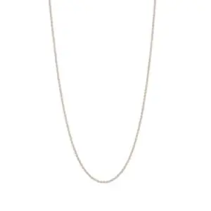 LILA RASA Rope Chain Necklace 17 - Silver