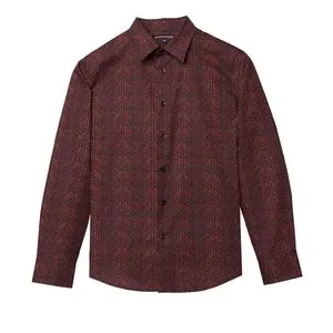 MAURICE SAXE Habsburg Shirt - Red