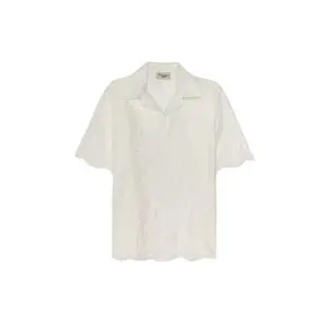 THISISU COLLECTION Isla Beachwear Lace Top