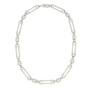 ZOË & MORGAN Prana Chain 40cm - Silver