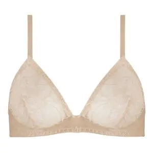 EMMA HARRIS Tiffany Champagne Soft Bra - Gold