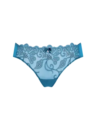 BONBON LINGERIE Nixie Full Brief - Blue