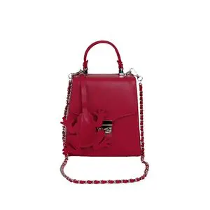 F3ROG BY RANA Barbie Crossbody Box Bag - Pink