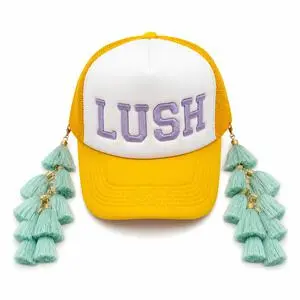 JULIA CLANCEY Luxe Chacha Trucker Cap