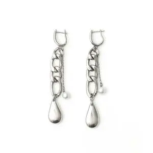 MY MOKONDO Lu Earrings - Silver