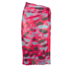 PALOMA LIRA Cyber Beach Wrap - Pink
