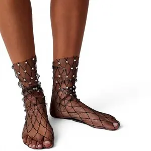 HIGH HEEL JUNGLE BY KATHRYN EISMAN Diamonds & Pearls - Black