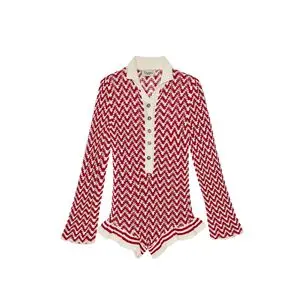 THISISU COLLECTION Elara Beachwear Knit Romper