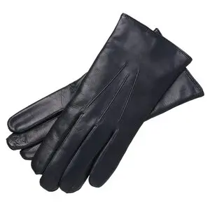 1861 GLOVE MANUFACTORY Benevento Handmade Gloves In Navy - Blue