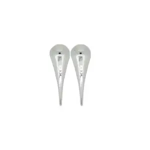 VICKISARGE The Single Stud Earrings - Silver