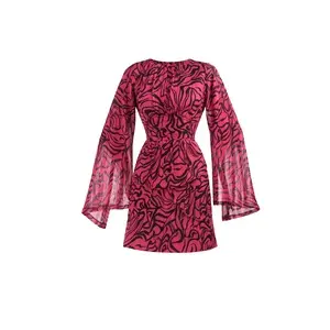 FREAK VAULT Zarae Wave Mini Dress