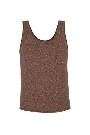 SALANIDA Sabbia Tank Top Chocolate - Brown