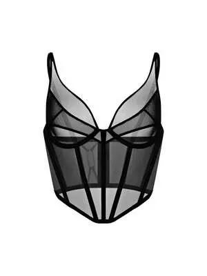 ZHILYOVA Asteria Corset Black