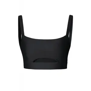 AGGI BY HALEWSKI Joy Background Top - Black