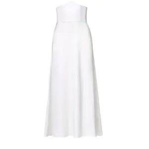 VESTIAIRE D'UN OISEAU LIBRE Corset Silk Skirt - White