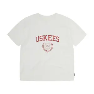 USKEES Racquet Club T-shirt - White