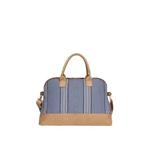 MY STYLE BAGS London Duffel Bag Antibes In Powder - Blue