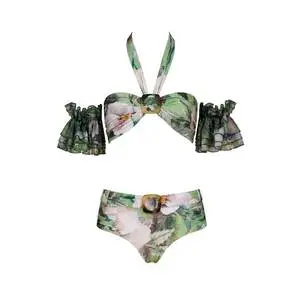 Nur Karaata Floral Swimsuits