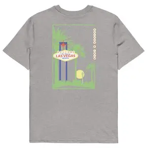 ANCHOR & CREW Anchor & Crew Las Vegas Organic Cotton T-Shirt Grey