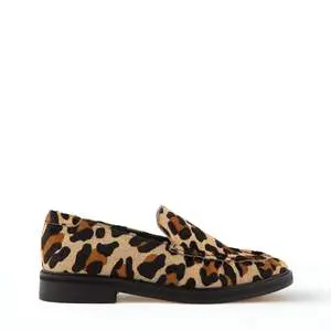 MARIANO SHOES Azenha Loafers Leopard - Brown