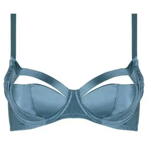 EMMA HARRIS Tamara Mist Balcony Bra - Blue