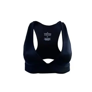 TOUCH BY ADRIANA CAROLINA Sleeveless Cropped Top