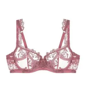 JOURNELLE Cristiana Balconette Bra Delicate Rose - Pink