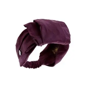 SIBI HATS Khalima Silk Shantung Headwrap
