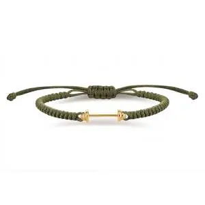 REIS JEWELLERY Dumbell Rope Bracelet - Gold